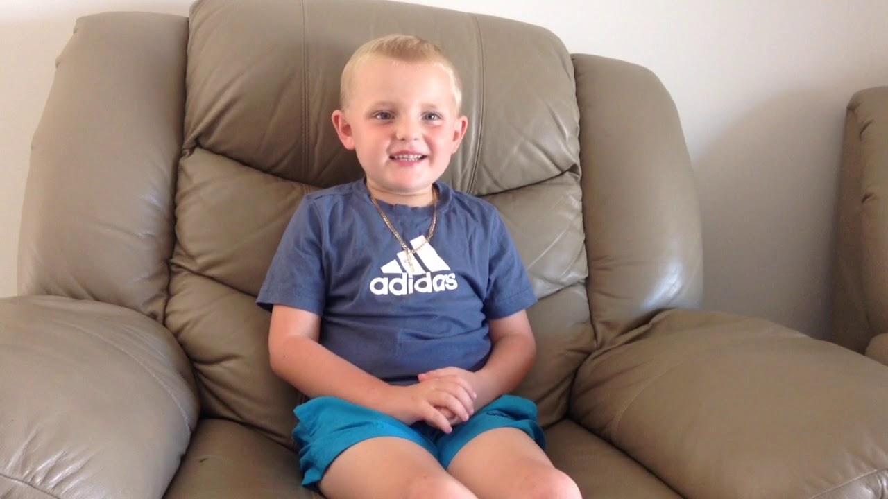 6 Year old rap singing cover NTER Neverland .. Blade Kelly - YouTube