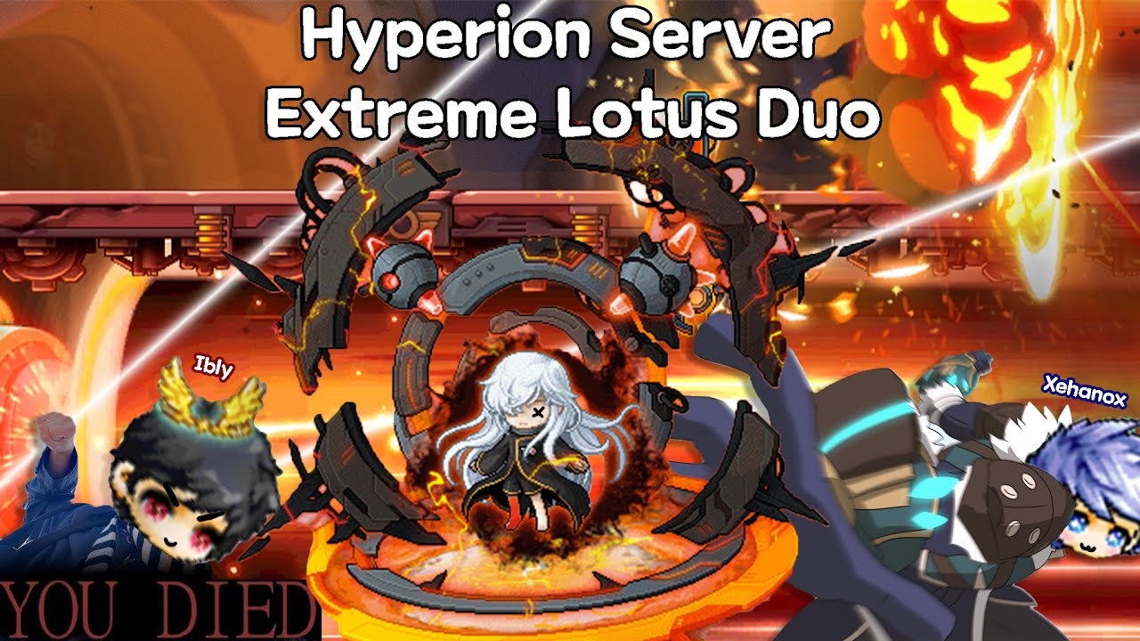 [GMS Heroic Hyperion] Extreme Lotus Duo (Illium, Blaster) - YouTube