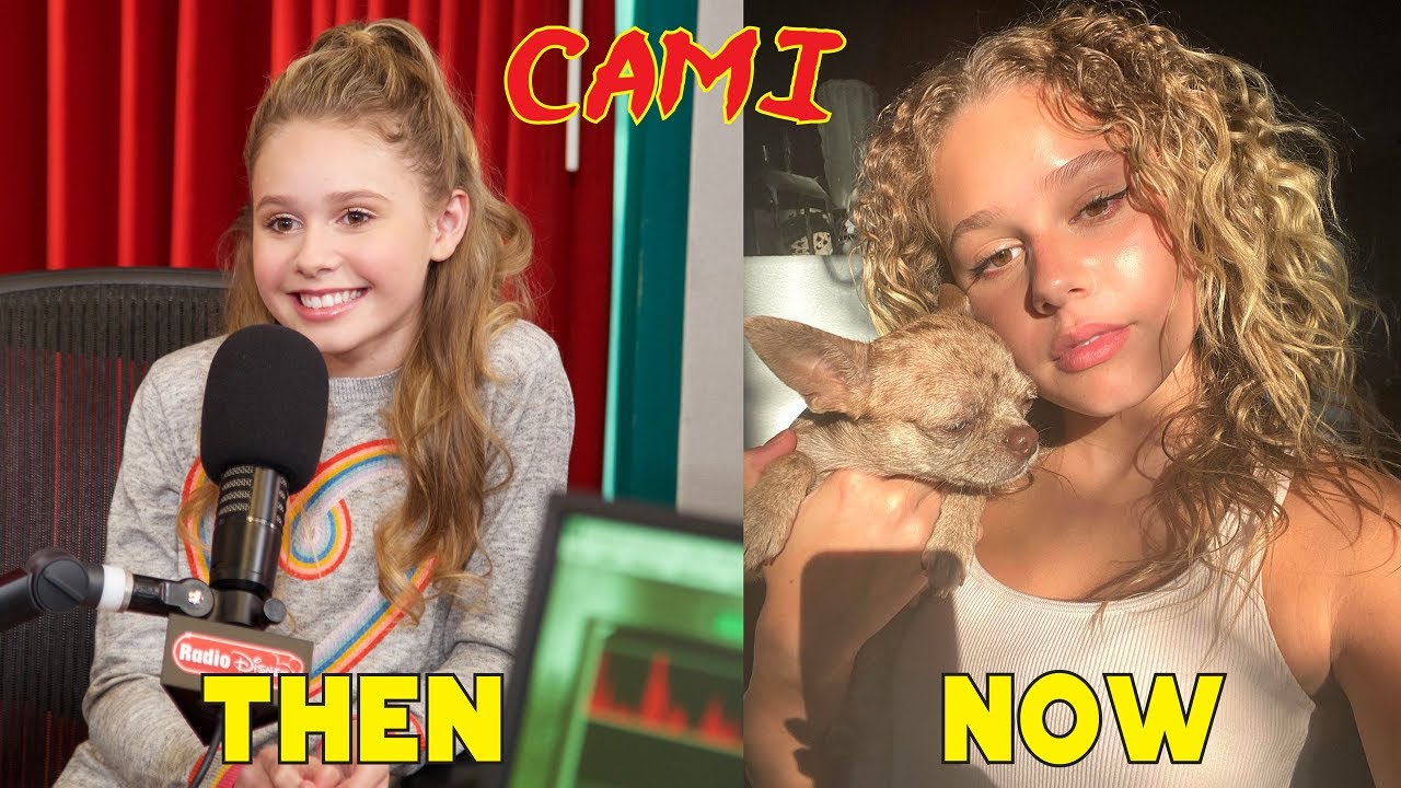 Coop and Cami Ask The World Cast THEN and NOW 2022 - YouTube