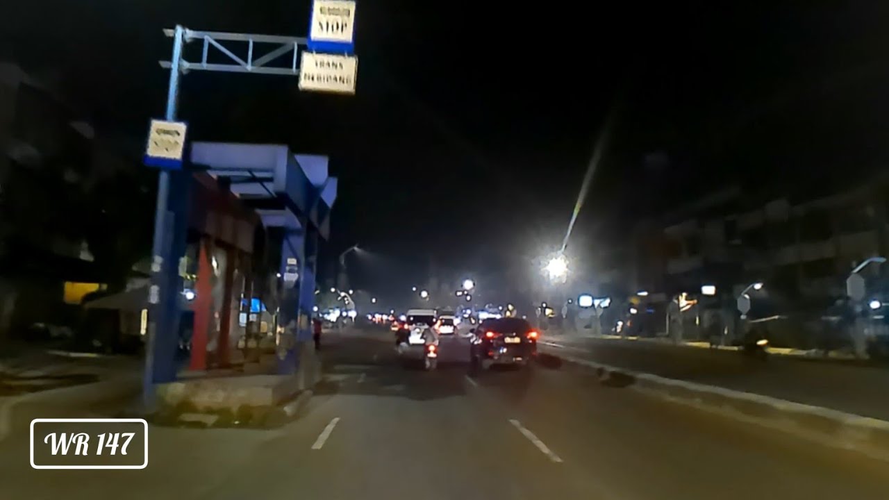 Malam Melintas Ringroad, Asoka, Pinang Baris | Street View at Night ...