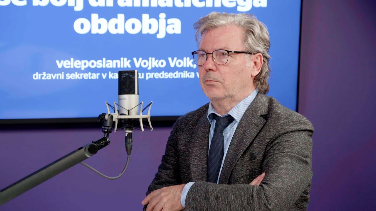 Vojko Volk: Državne skrivnosti je treba nesti v grob - YouTube