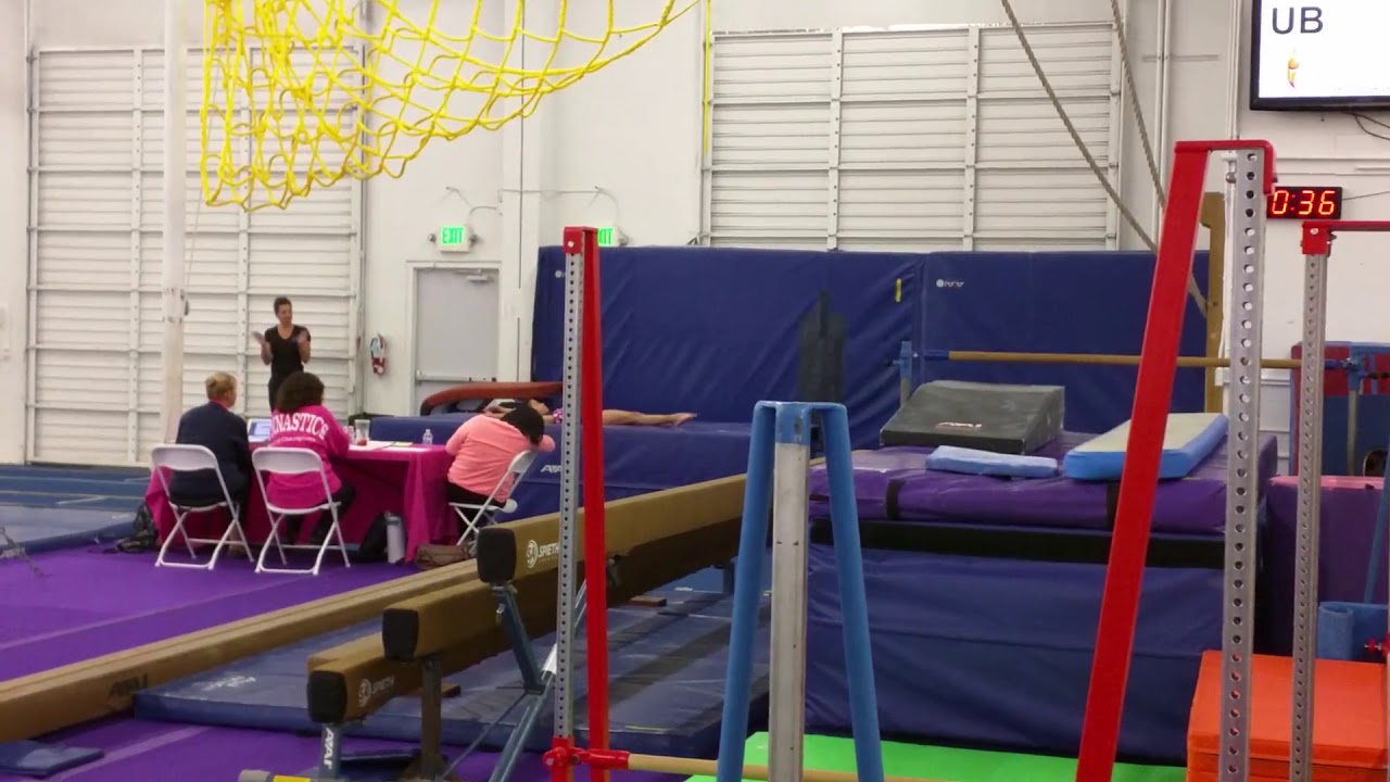 Level 3 Vault Table - 2018 Pink Meet - YouTube