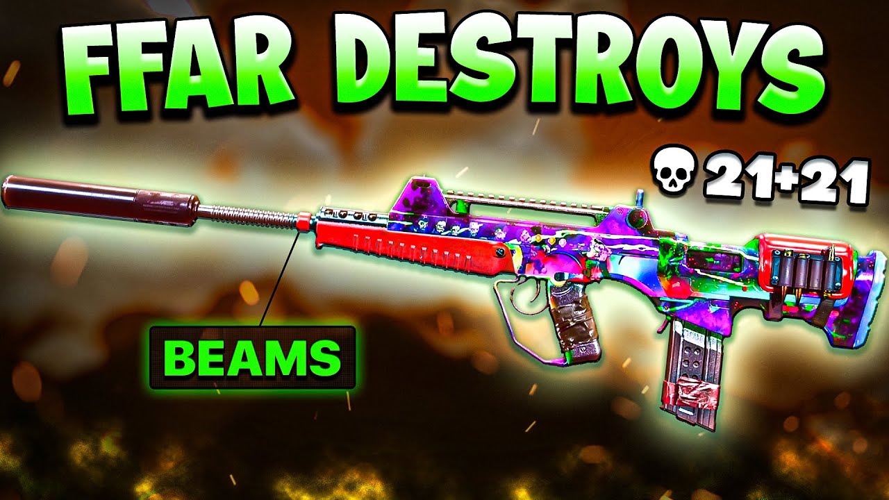 the *Max Mobility* FFAR DOMINATES on Rebirth Island! *Best FFAR Class ...