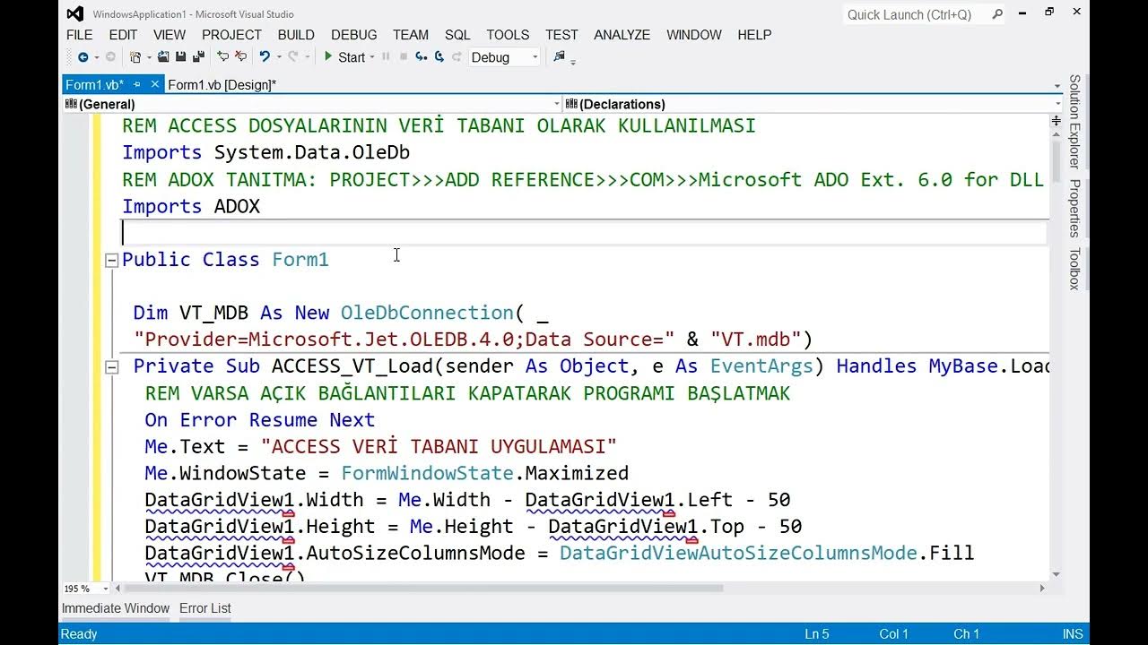 28 ACCESS PERSONEL SQL OLEDB - YouTube