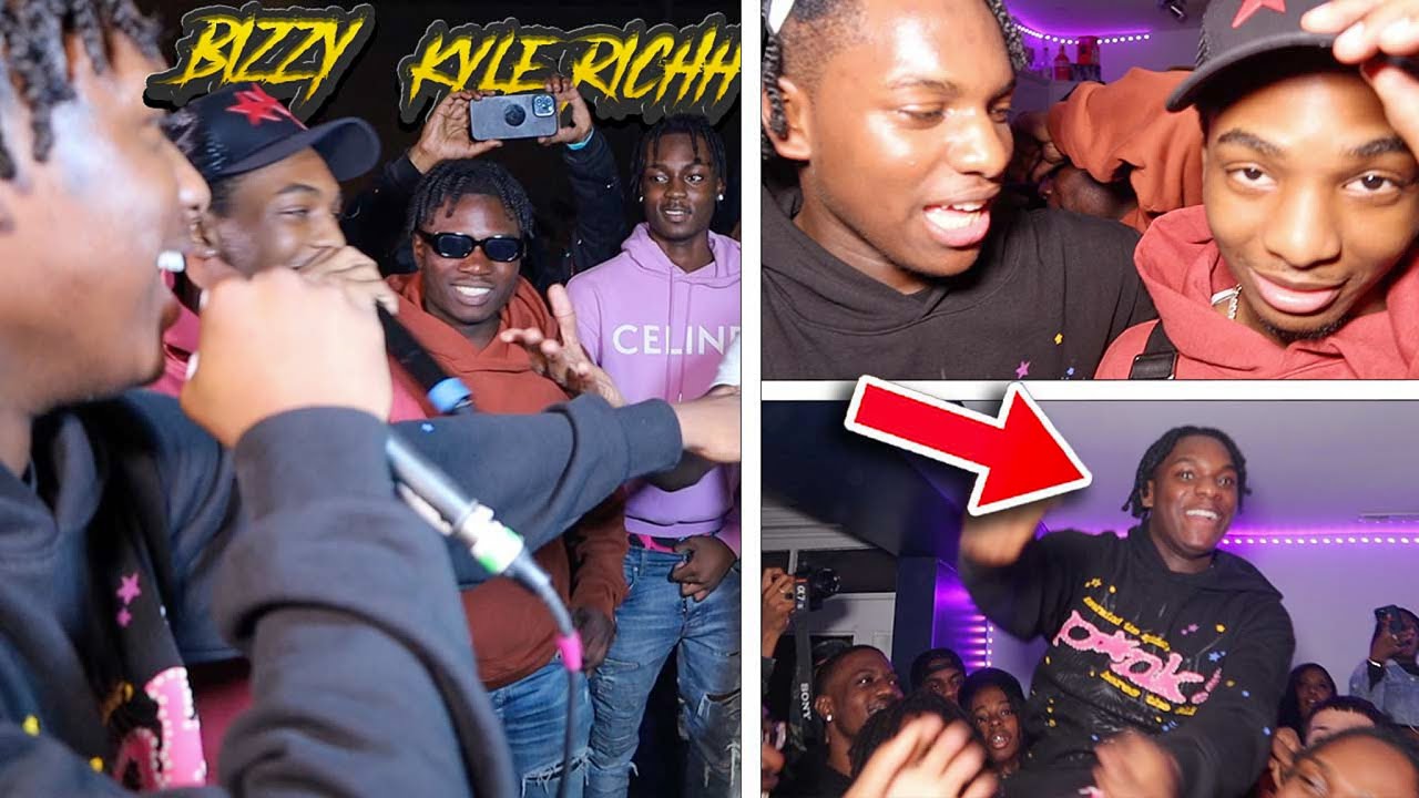 I WENT TO UALBANY COLLEGE PARTY WITH KYLE RICHH & BIZZY BANKS AND THIS ...