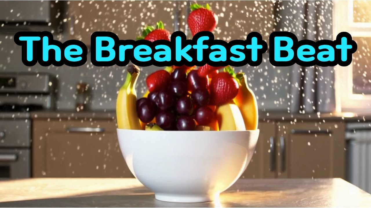 The Breakfast Beat / A Fun and Catchy Food Song for Kids - YouTube