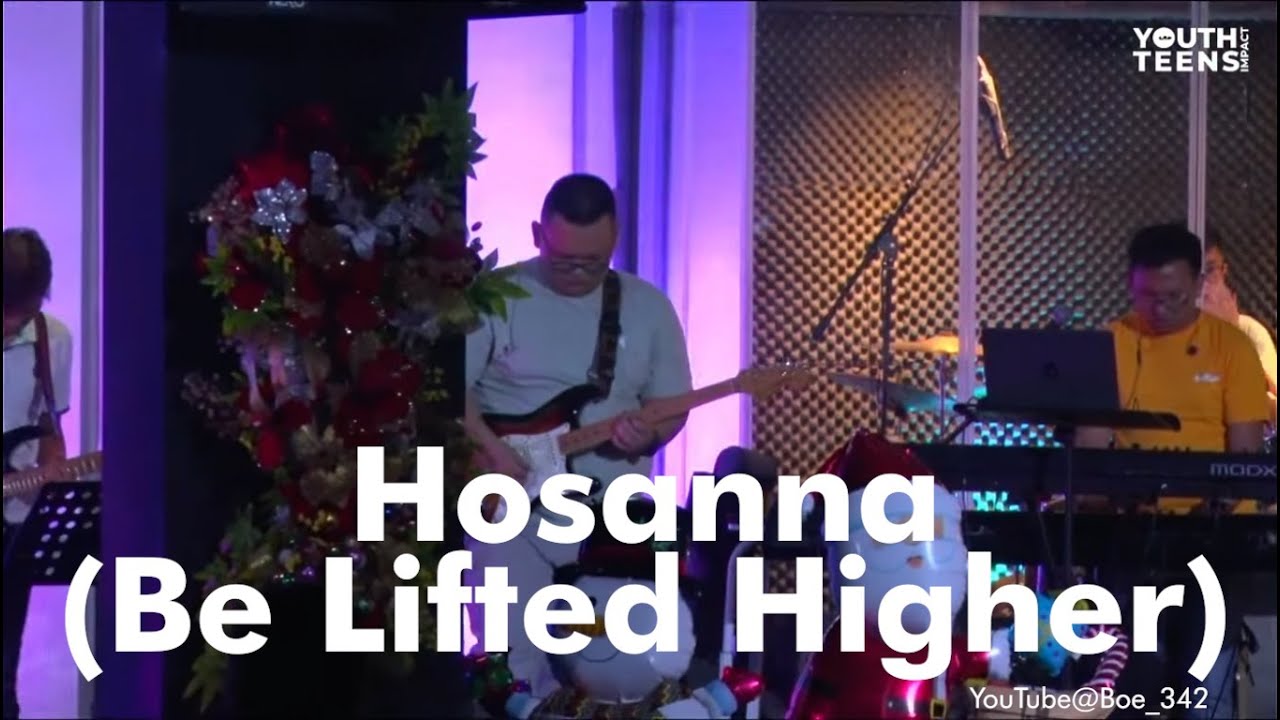 Be Lifted High /Hosanna (Live) - JPCC Worship COVER - YouTube