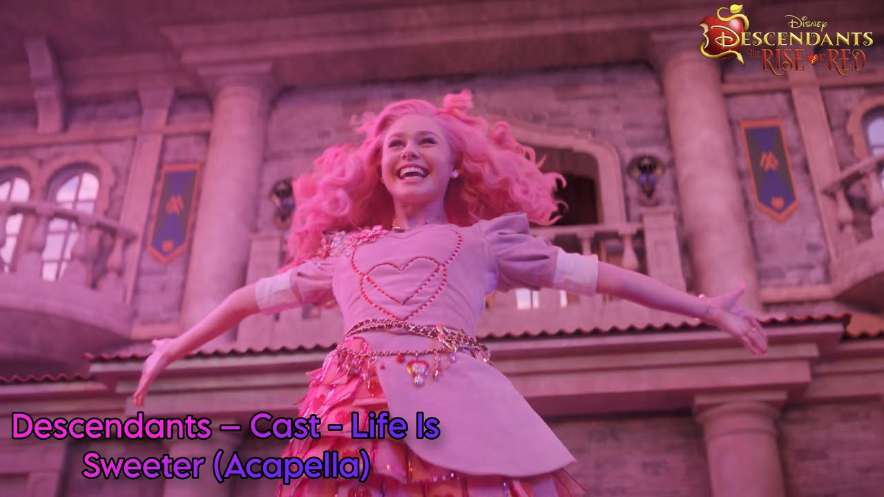 Descendants – Cast - Life Is Sweeter (Acapella) [HQ] (From "Descendants ...