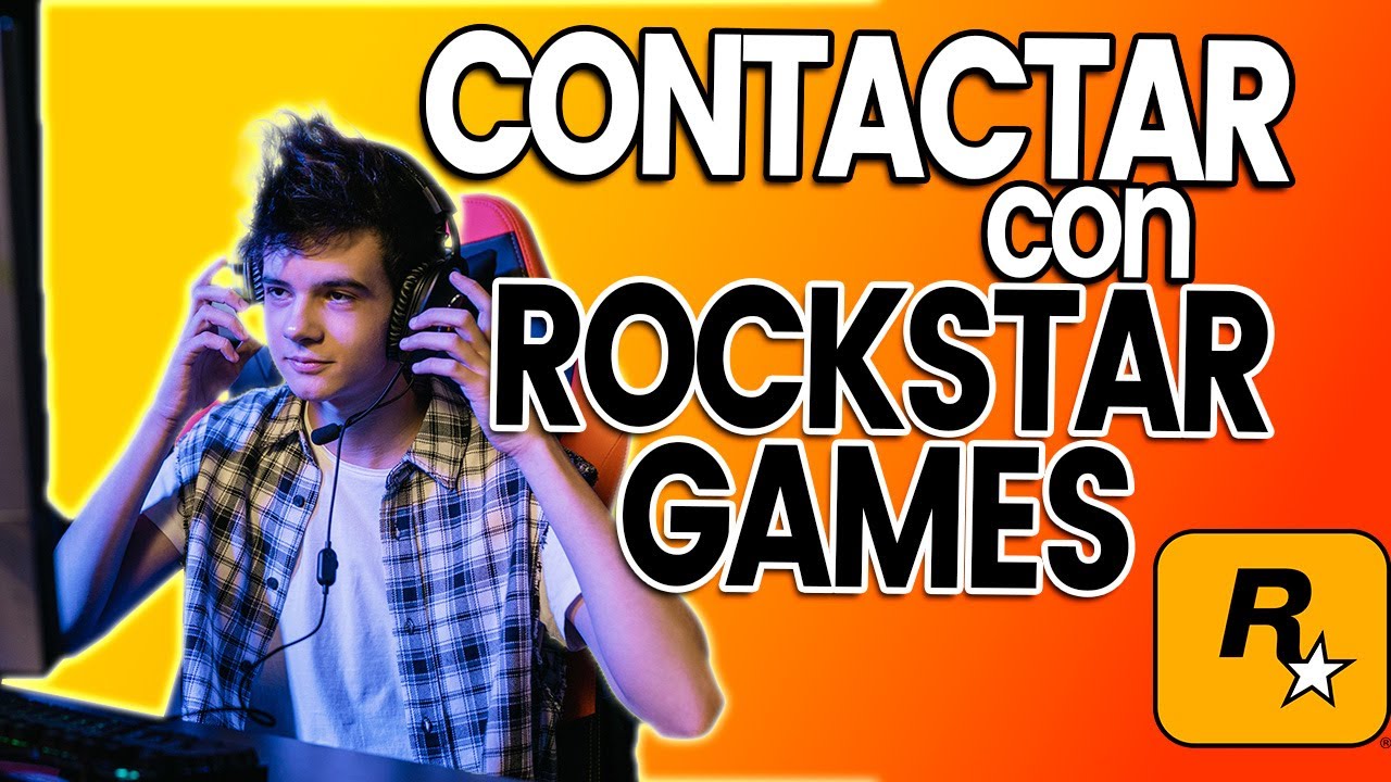 ️ Cómo CONTACTAR con ROCKSTAR GAMES en 2026 || Soporte por Chat, Mail ...
