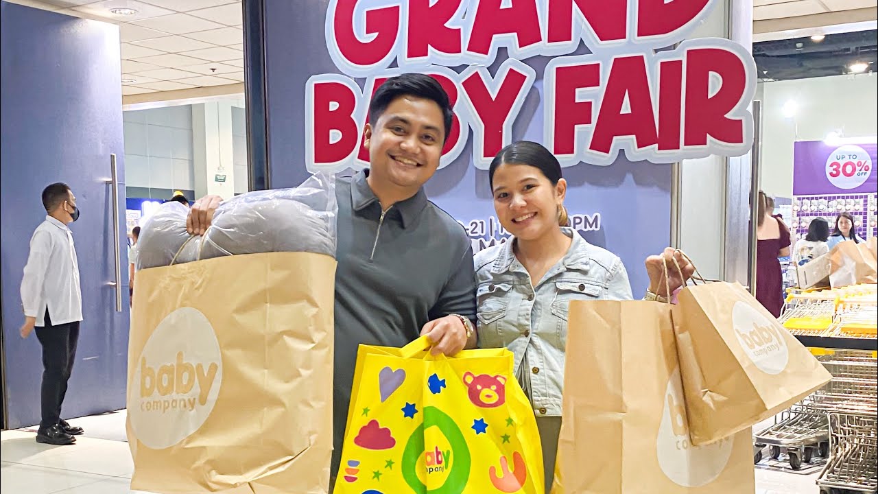 FIRST BABY FAIR EXPERIENCE | BABY COMPANY | MOM LIFE - YouTube