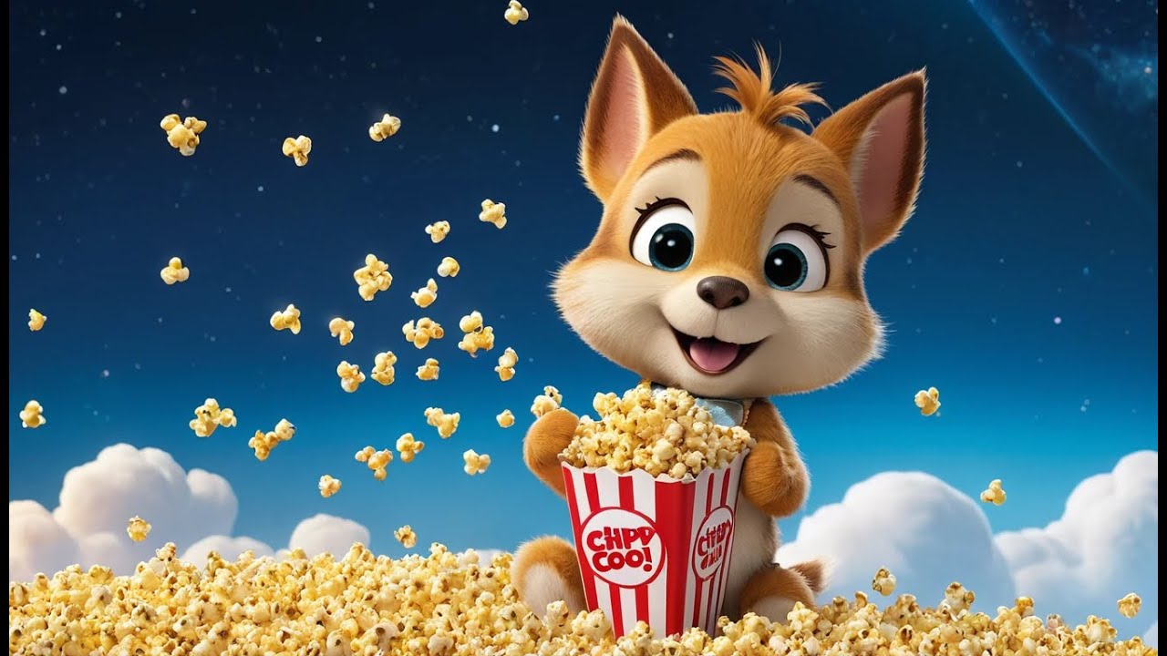 Chippy Choo and the Popcorn Planet | Fun Train Song for Kids | Popcorn ...