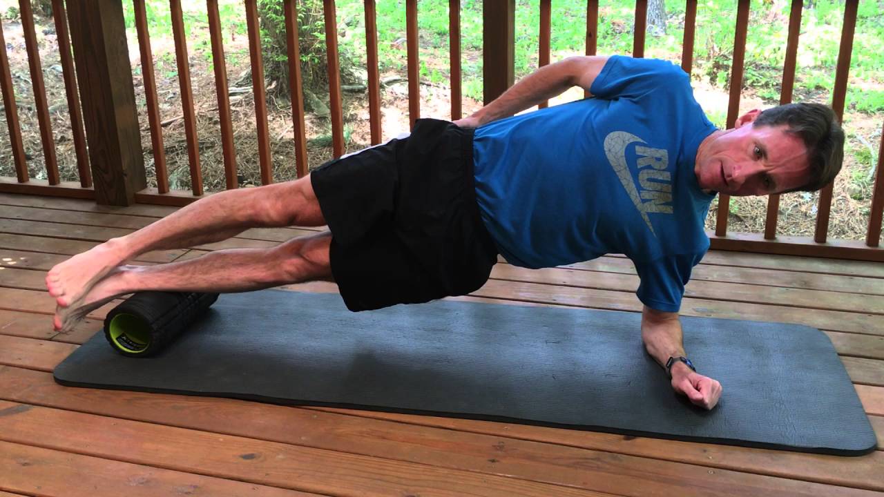 Strength Training: Lateral Plank w/Hip Abduction - YouTube