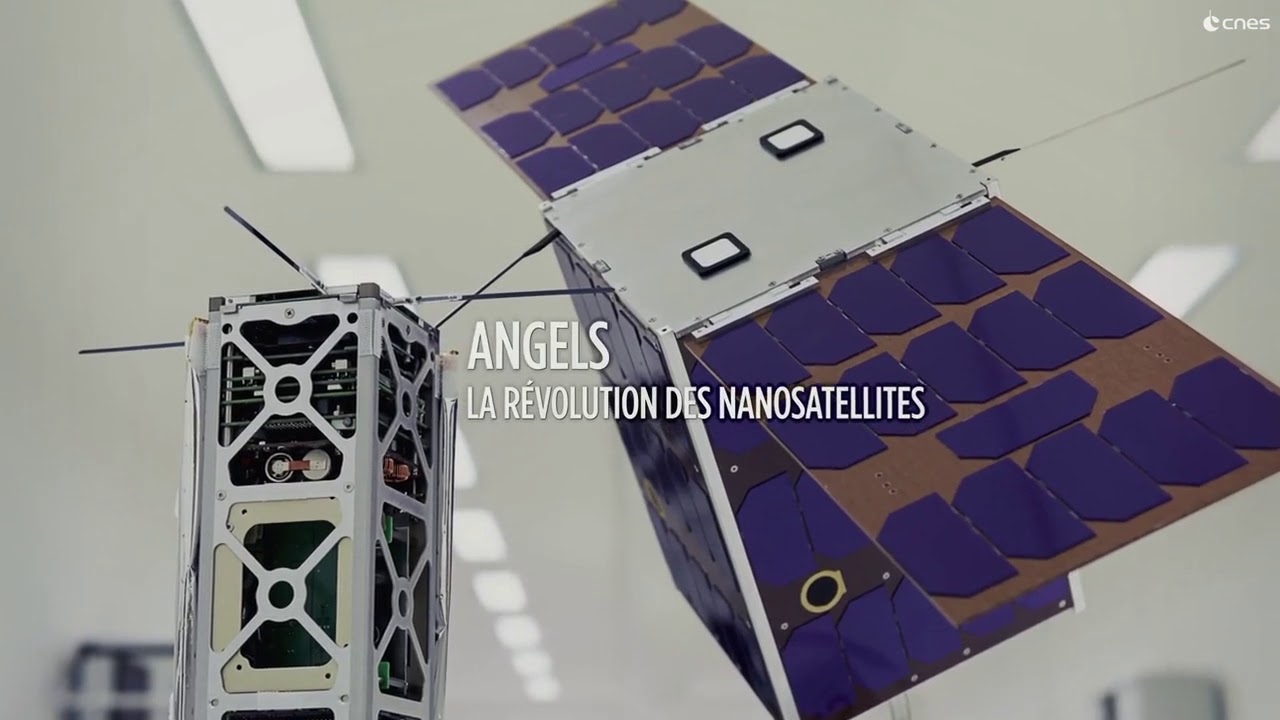 2017 : retour sur l'année spatiale du CNES - YouTube