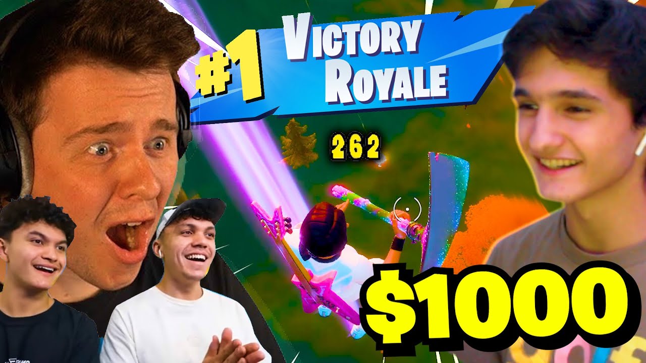 THE $1300 TRICKSHOT (ft. Muselk, FaZe Kay & Jarvis) - YouTube