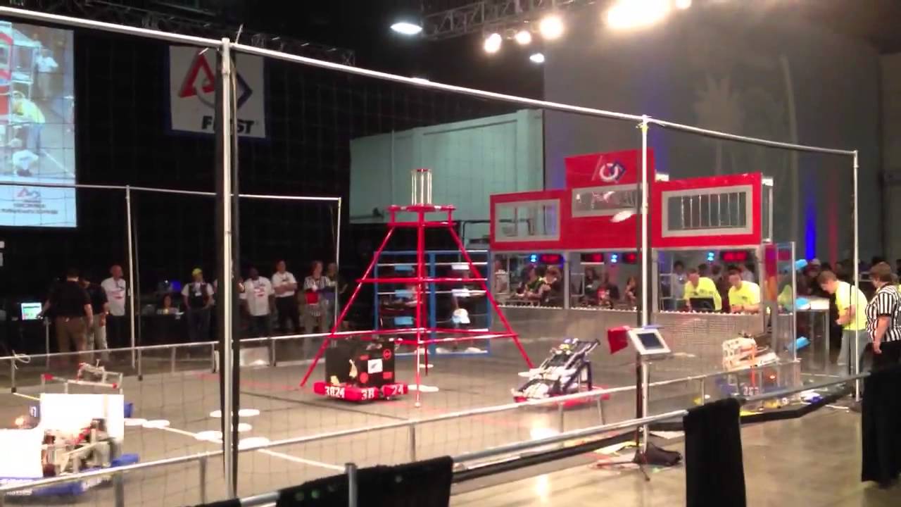 RoHAWKtics Match 49 - Palmetto Regional First Robotics Competition ...