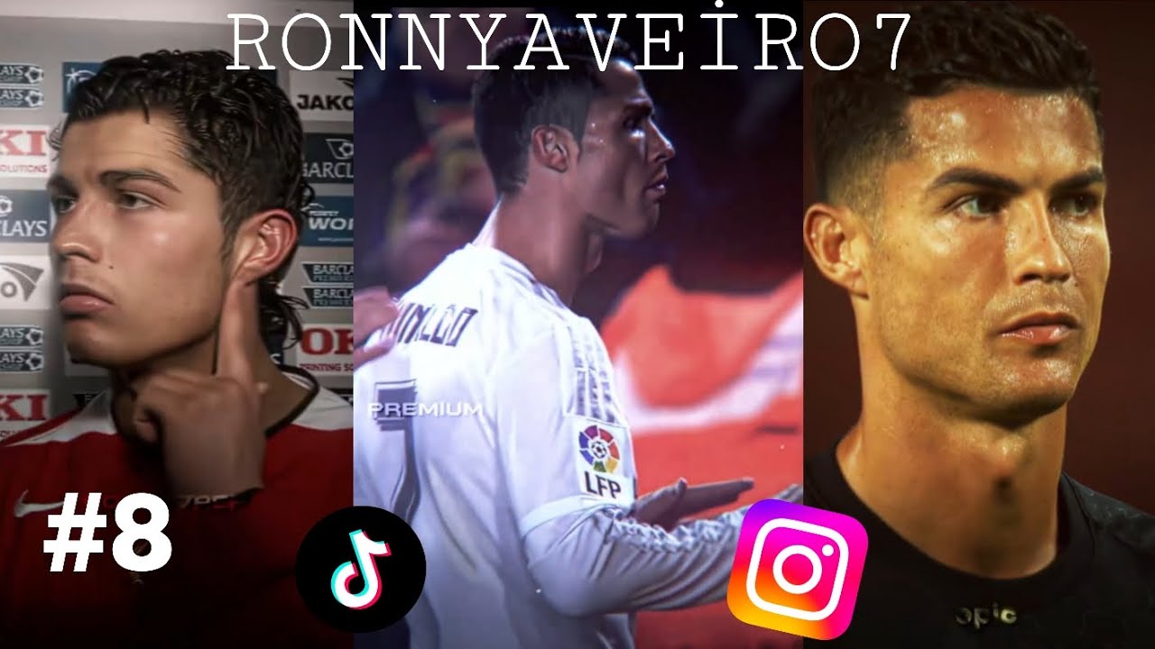 Best Cristiano RONALDO TikTok & Reels Edits 🐐/TİKTOK COMPİLATİON (#8 ...