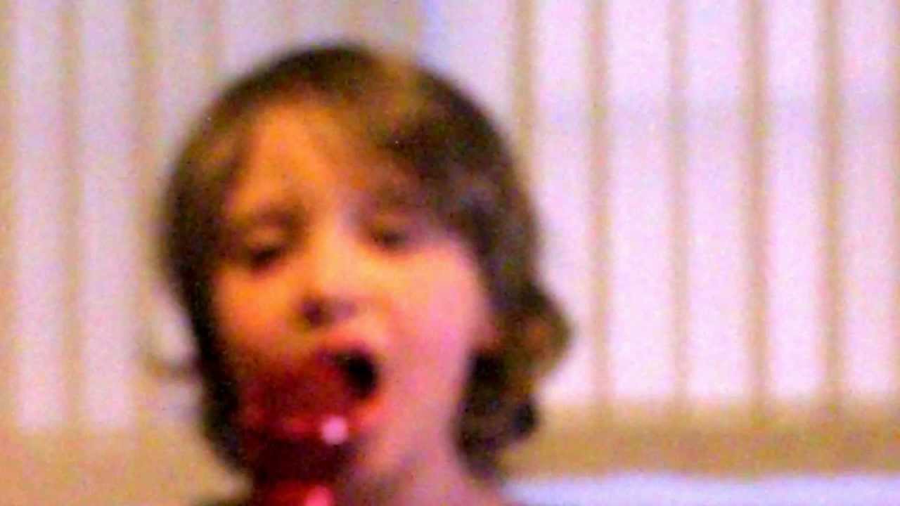 talented kid singers four year old singing the climb by miley cyrus ...