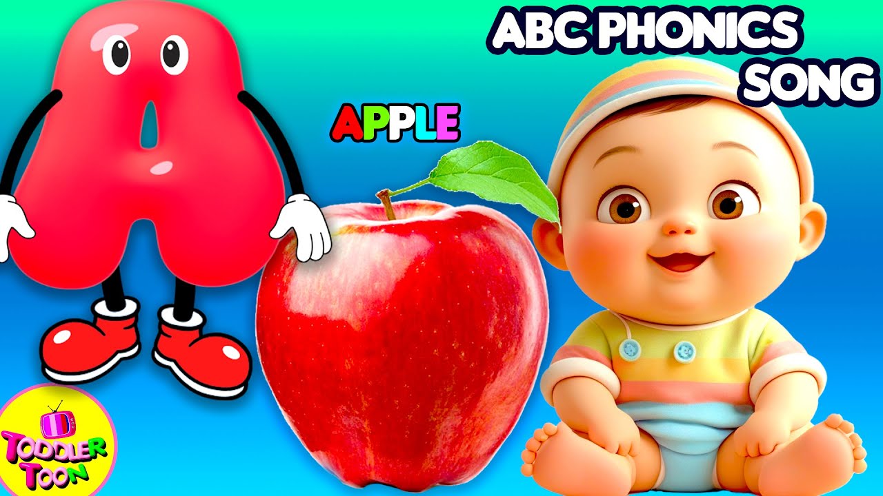 ABC Phonics Song: Alphabet Adventure With This EASY, Fun, & Learning ...