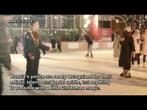 Russian National Guard performs “Last Christmas” in Moscow’s Red Square