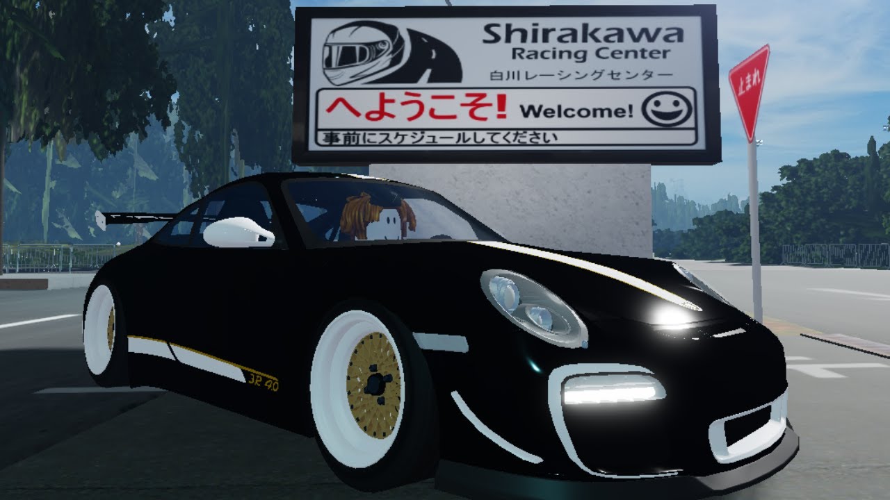 Midnight Racing: Tokyo - Shirakawa Touge Porsche GT4 RS STAGE 3 - YouTube