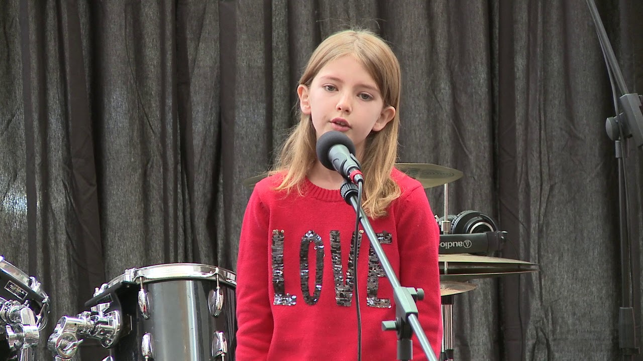 Evangeline F-L - Rachel Platten "Fight Song" (Cover) - YouTube