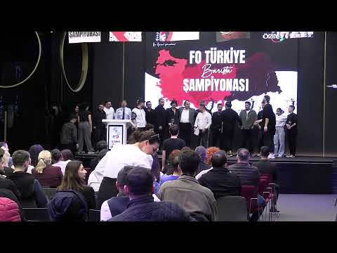 Fo Türkiye Barista Şampiyonası | GRAND FINAL