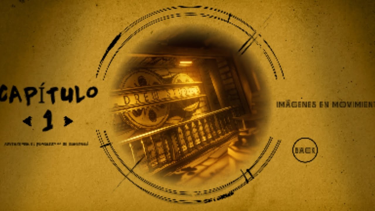 bendy and the ink machine remake chapter 1 (bendy and the ink machine ...