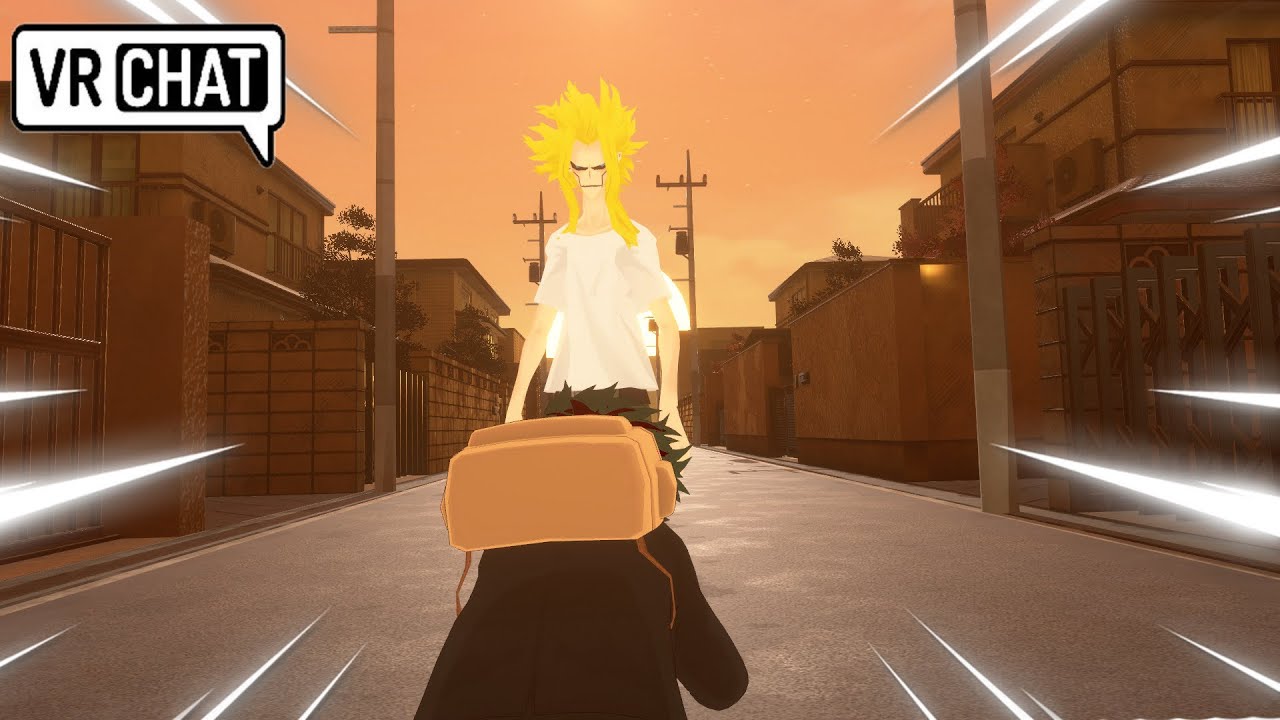 You Can Become A Hero (MHA VR) - YouTube