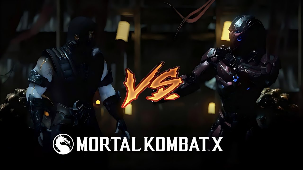 Mortal Kombat X - Sub-Zero Vs Sektor (LK-9T9) (VERY HARD) - YouTube