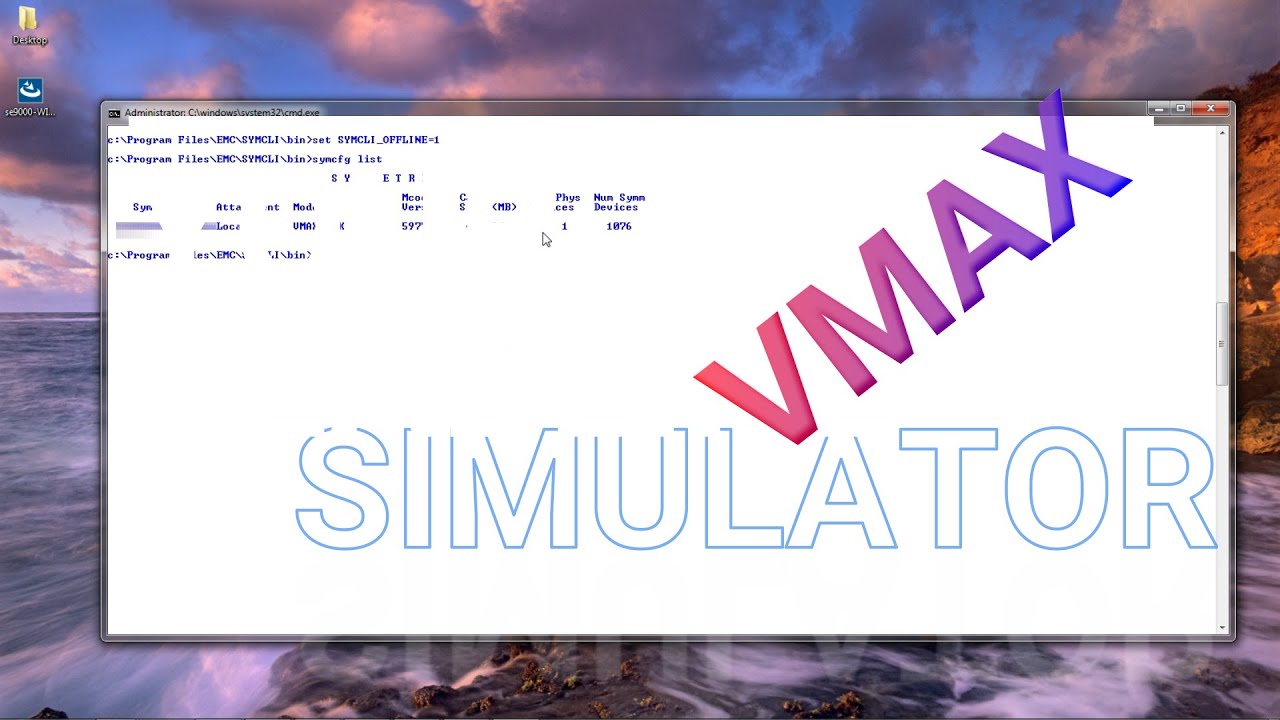 SYMCLI Offline | VMAX2, VMAX3 Command Line Simulator ( Demo Mode) - YouTube