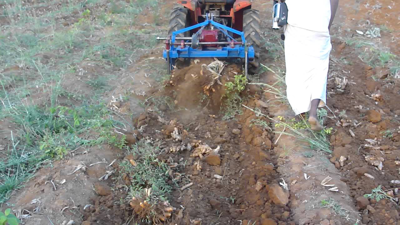 Automated Turmeric Harvesting(P.K.Jayakrishnan) - YouTube