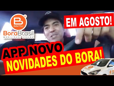 Lançamento do novo APP do BORA BRASIL em agosto! Vamos mudar a ...