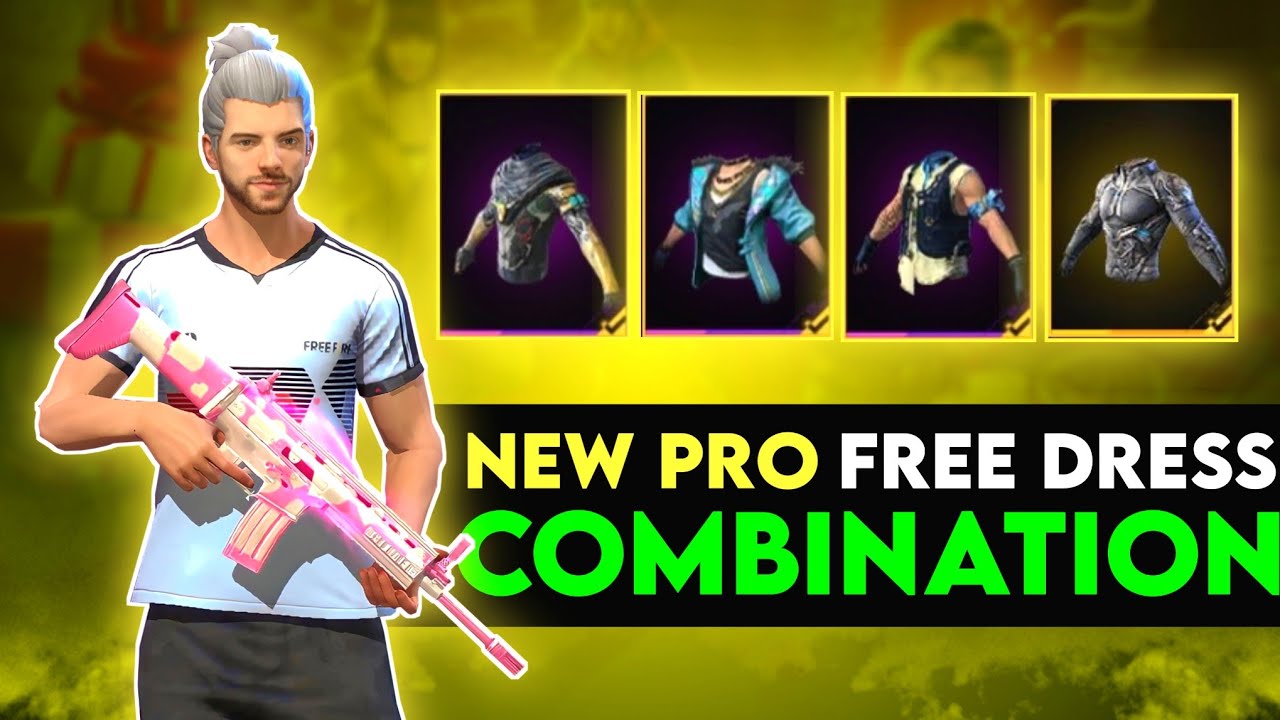 New Pro Free Dress Combination | Best Dress Combination | Free Fire ...