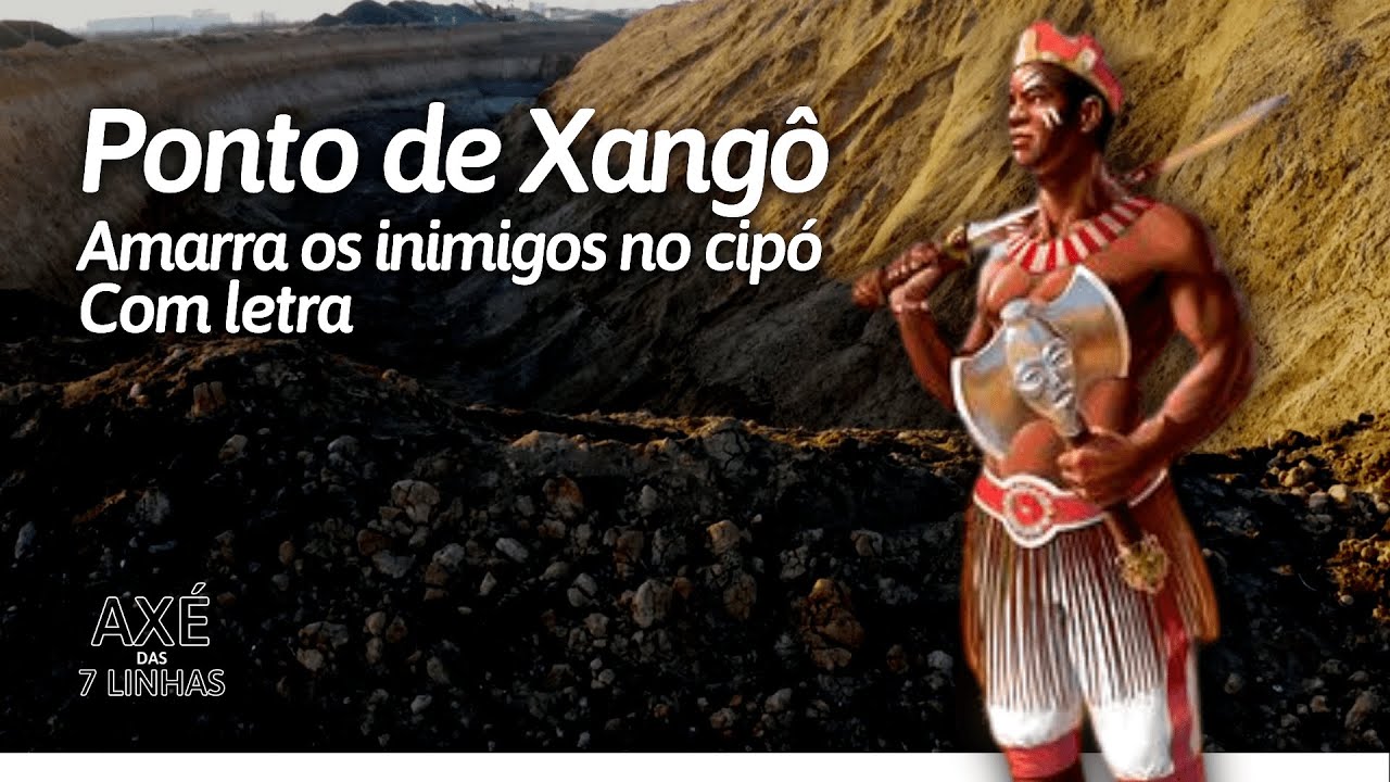 Ponto De Xangô Letra - RETOEDU