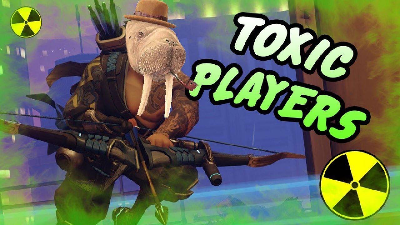 OVERWATCH - TOXIC PLAYERS COMPILATION - YouTube