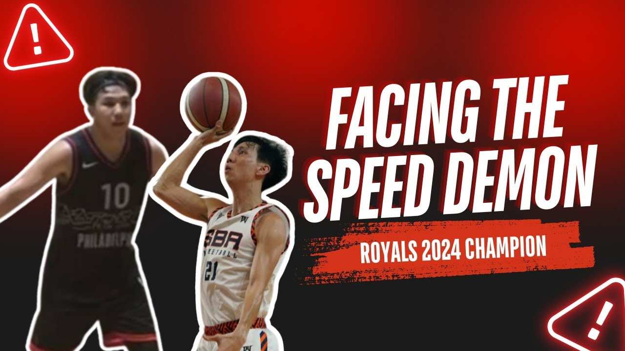 Facing off the Speed Demon from SBA Division One Basketball @ Royals ...
