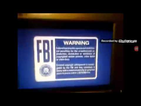 blue fbi warning screens - YouTube