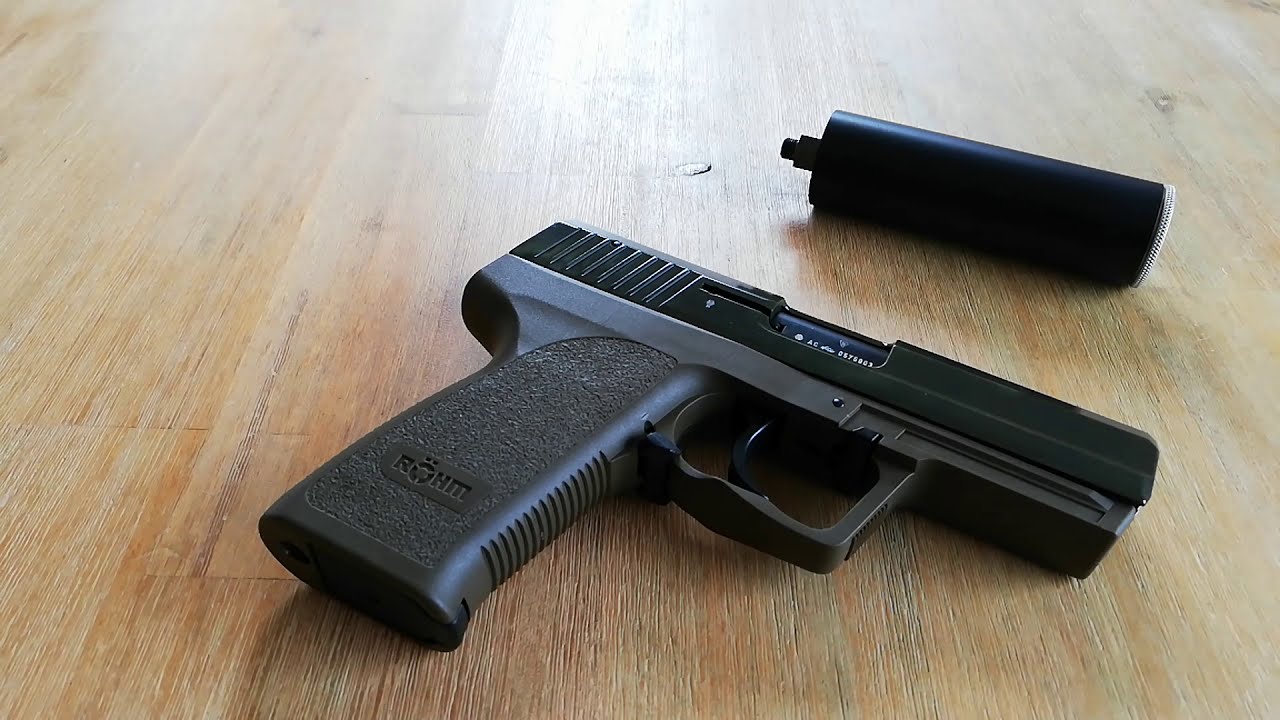 Röhm RG 96 Military (Army exklusiv) 9mm PAK Schreckschußpistole ...