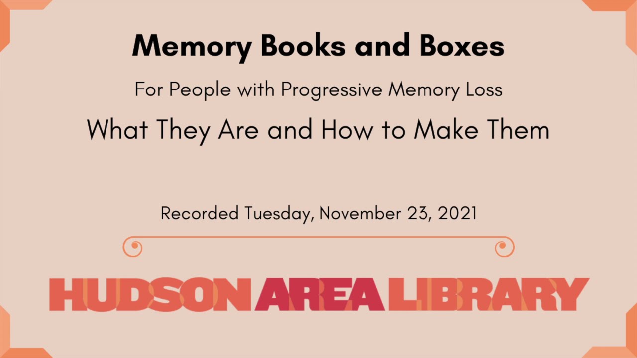 How to Make a Personal Memory Book - YouTube