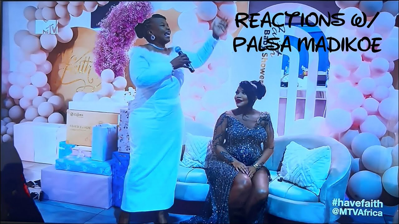 #havefaith S4 Eps 8: Faith Nketsi's baby shower & Ma Linky's 60th lunch ...