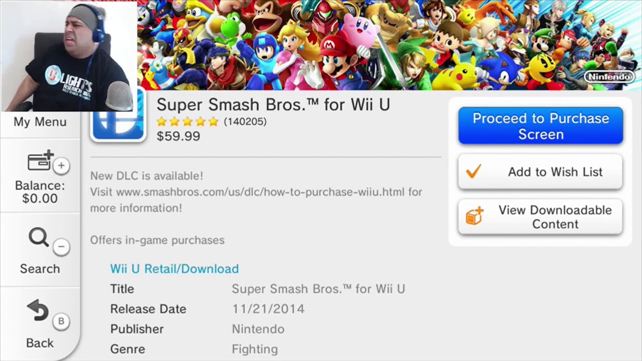 Dashie dancing to new Eshop music (Malo Mart) - YouTube