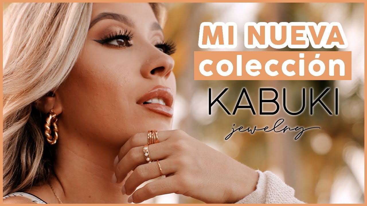 Mi nueva Colección de Accesorios GOLDEN DREAM | Kabuki Jewelry | Vicky Alvarez - YouTube