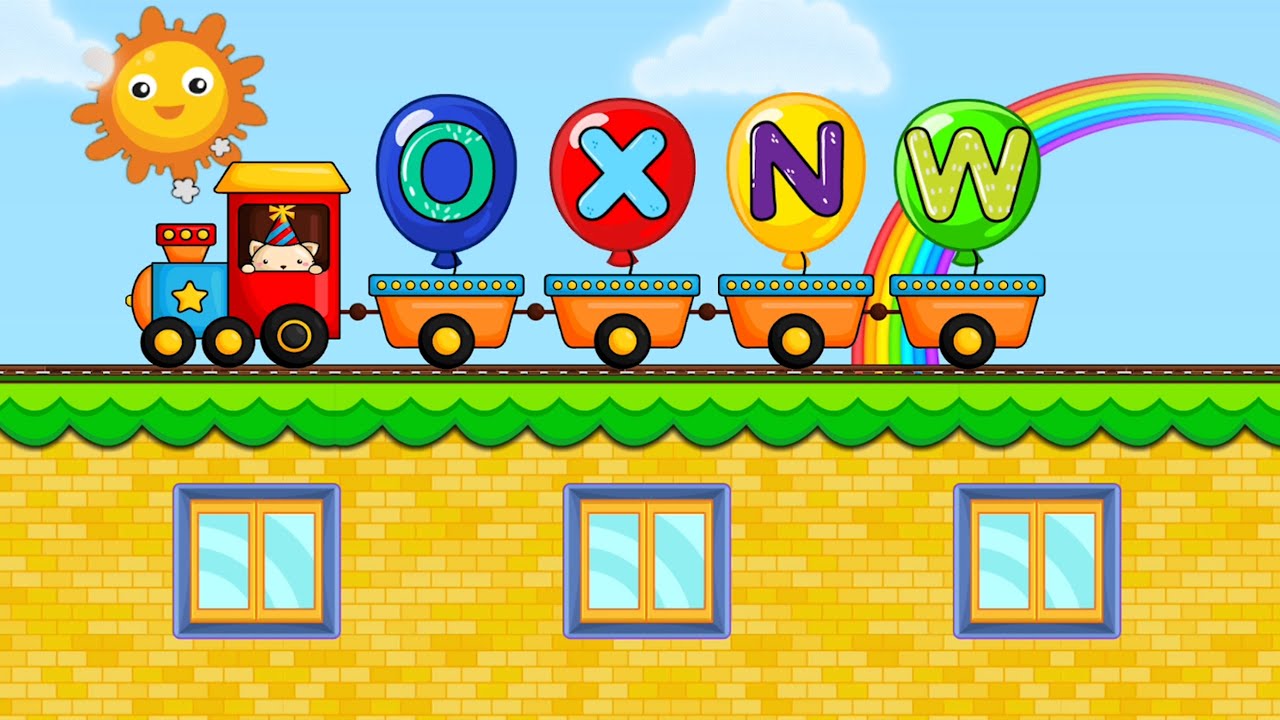 train gadi | train gadi video | ABCD | Learning - YouTube