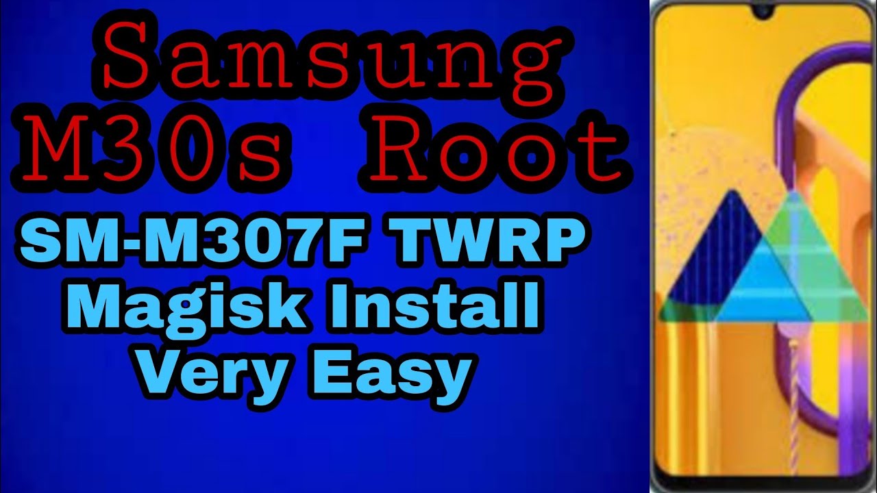 How to Root Samsung Galaxy M30s SM-M307F Android 11 By Online tricks - YouTube