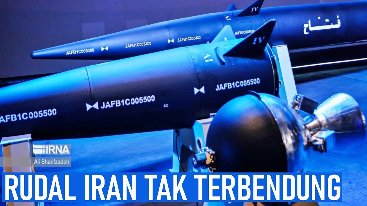RUDAL RUDAL IRAN YANG MEMILIKI KEMAMPUAN DAHSYAT - YouTube