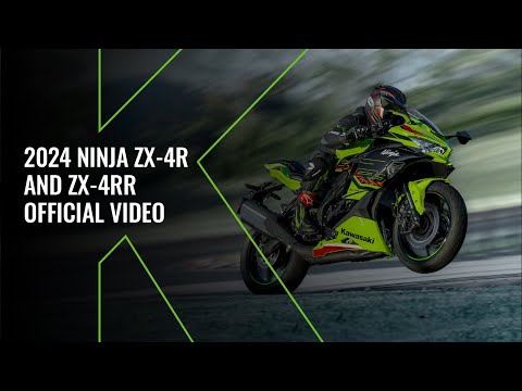 New 2024 Ninja ZX-4R and ZX-4RR | Official Vdieo | Awaken your Supersport