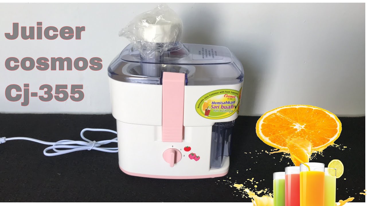 Juicer cosmos - YouTube