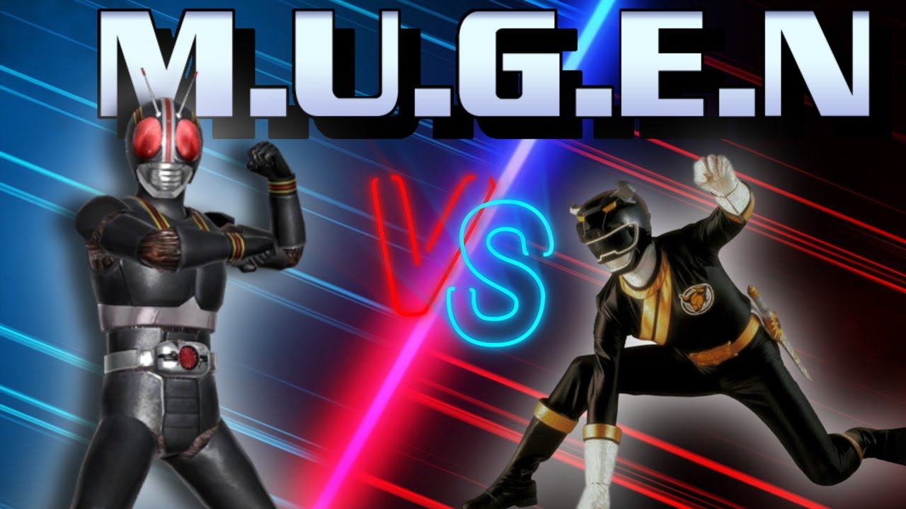 REQUESTED BY @arryosuryahadi544: Kamen Rider Black vs Black Ranger ...