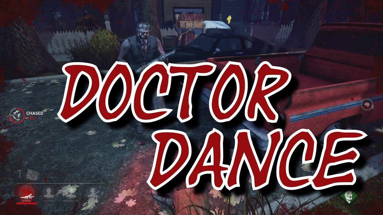 My first Experience in DBD Doctor Dance - YouTube