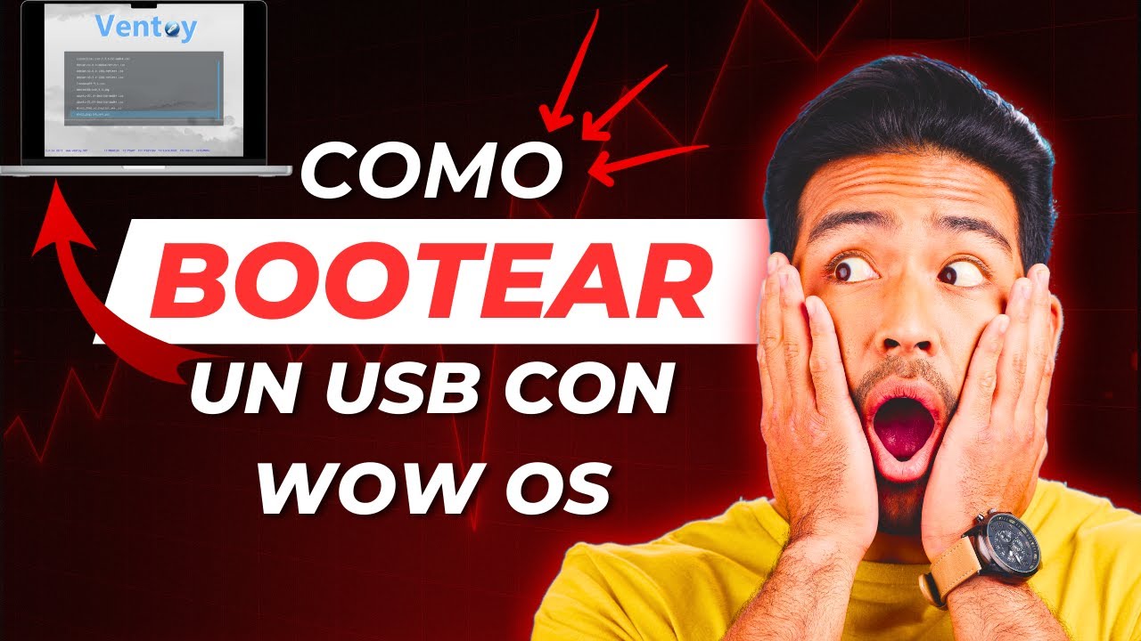¡Como Instalar WOW OS en 5 MINUTOS! 🚀 USB Booteable con Ventoy (FÁCIL y ...